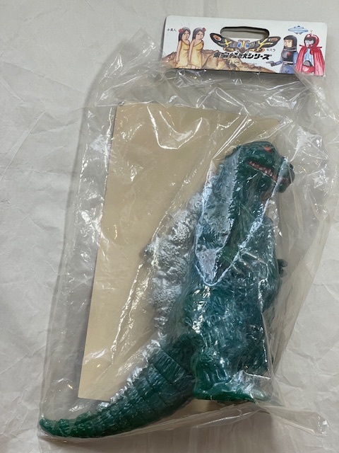 【未使用】ゴジラ Godzilla M1号 M1GO ひな形 雛形 1954 初代 緑 レトロ ソフビ sofubi sofvi ブルマァク マルサン ぶたのはな izumonsterの落札 ...