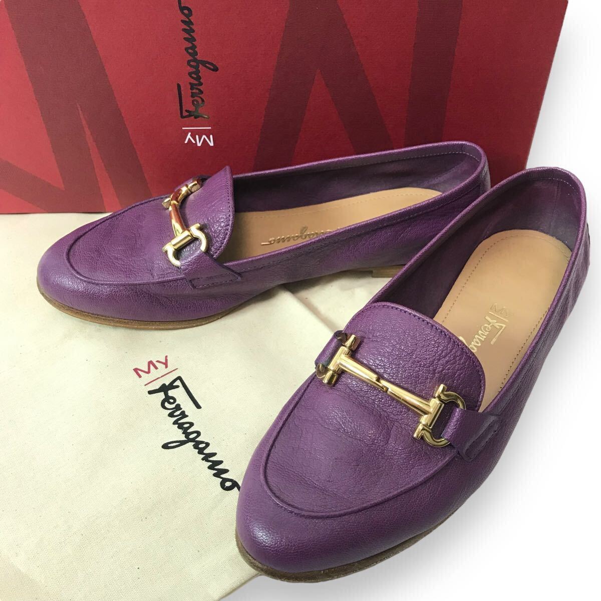 【やや傷や汚れあり】【フェラガモ】本物 FERRAGAMO 靴 25cm ロゴモチーフ 茶 モンクストラップ ビジネスシューズ 本革 レザー 男性用 メンズ イタリア製 7 EEの落札情報詳細 ...