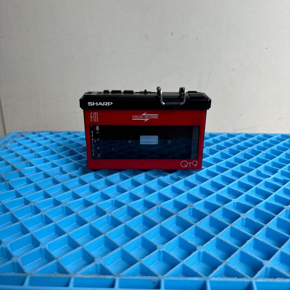 【やや傷や汚れあり】シャープ SHARP FM ステレオカセットプレーヤー QT9の落札情報詳細 - Yahoo!オークション落札価格検索 オークフリー