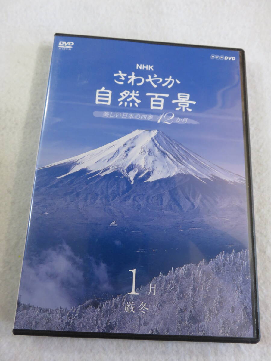【傷や汚れあり】自然映像DVD『NHK さわやか自然百景 美しい日本の四季 12か月 1月 厳冬 摩周湖。蔵王。富士山。他』本編87分＋特典47分。即決。の落札情報詳細 - Yahoo ...