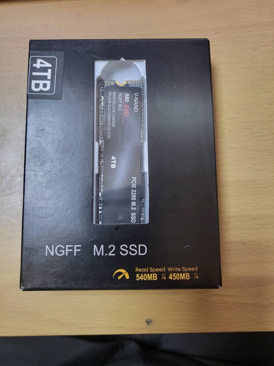 【未使用に近い】NGFF M.2 SSD 4TB の落札情報詳細 - Yahoo!オークション落札価格検索 オークフリー