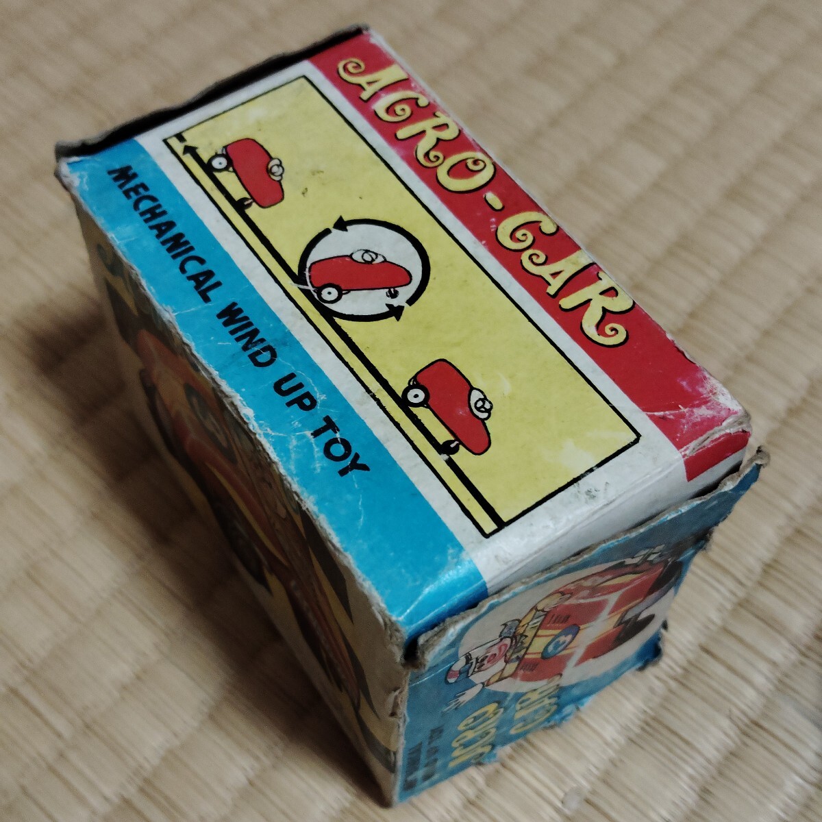 【やや傷や汚れあり】昭和レトロ品 米屋 MADE IN JAPAN ACRO-CARゼンマイ式 ブリキの落札情報詳細 - Yahoo ...