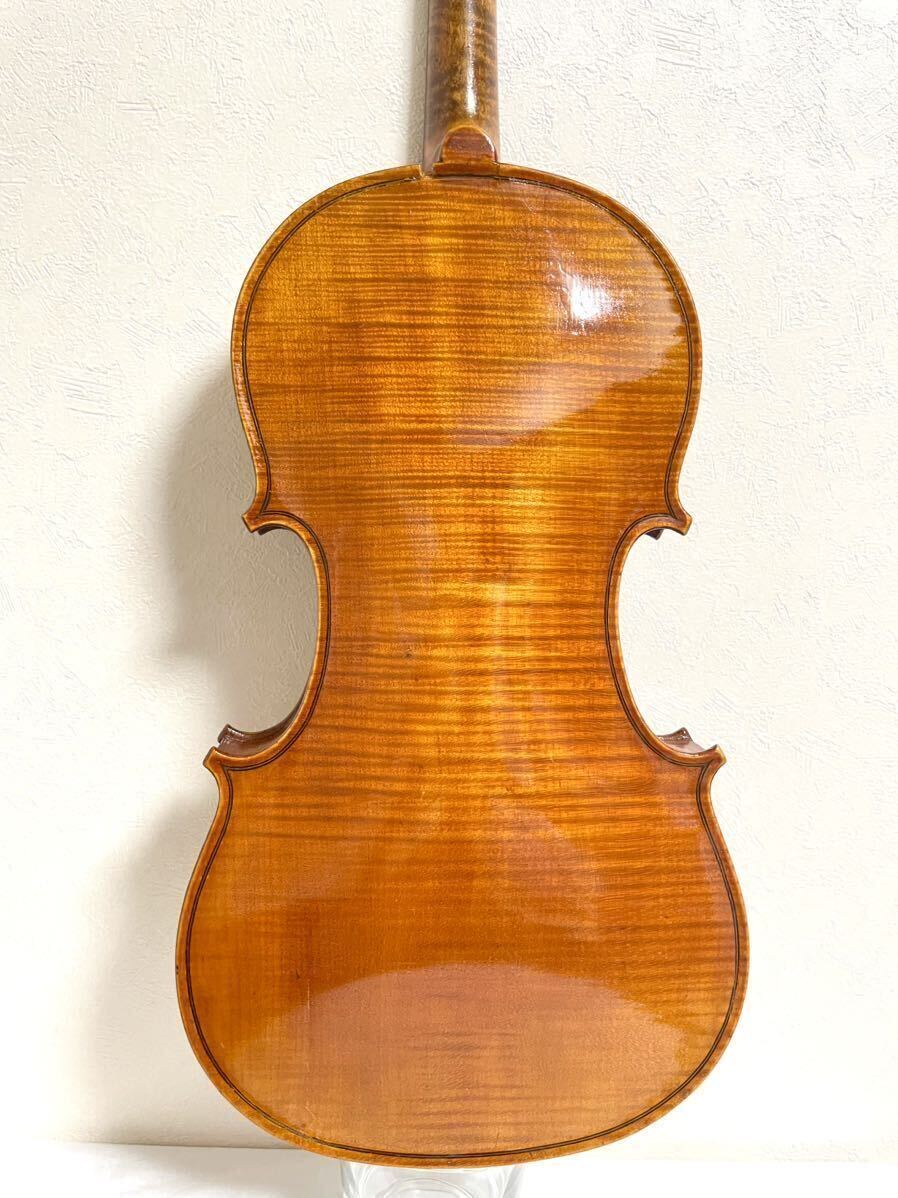 【傷や汚れあり】【モダンフレンチ】LABERTE HUMBERT ラベルテ製 モダンフレンチバイオリン1910年頃 大人用フルサイズ4/4 ...