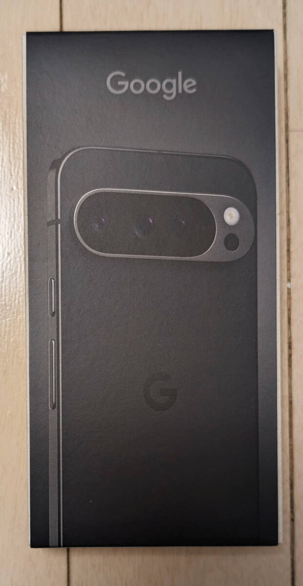 【未使用】【新品 未開封】Google Pixel 9 Pro / 128GB / Obsidian / Googleストア版 / SIMフリー / GWVK6 動作未確認の落札情報詳細 ...