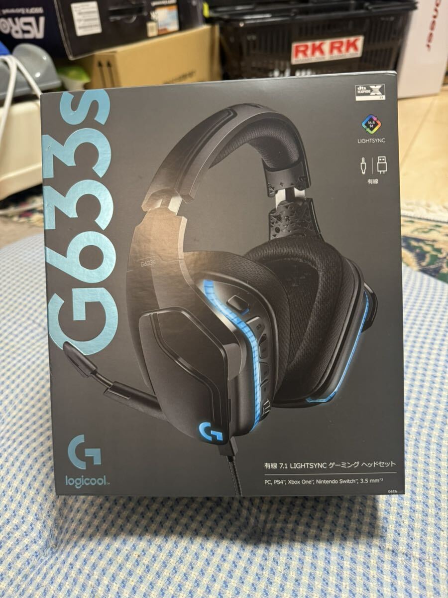 【目立った傷や汚れなし】logicool ロジクール G633s 有線ゲーミングベッドセットの落札情報詳細 - Yahoo!オークション落札価格検索 オークフリー