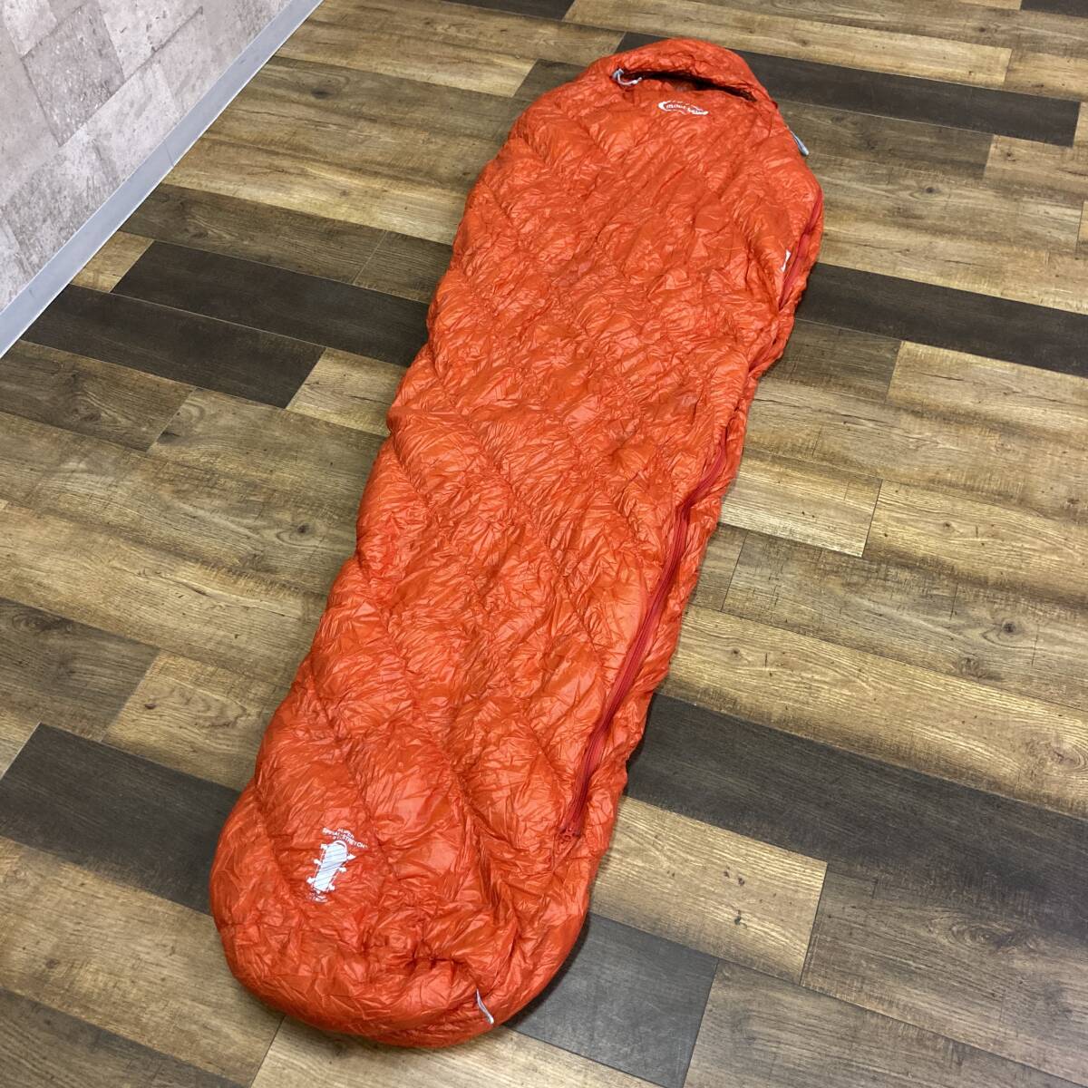 【目立った傷や汚れなし】美品 モンベル ダウンハガー800 #1 1121358 L/ZIP mont-bell シュラフ 寝袋 登山 トレッキング 防寒 防災 キャンプ アウトドア ...