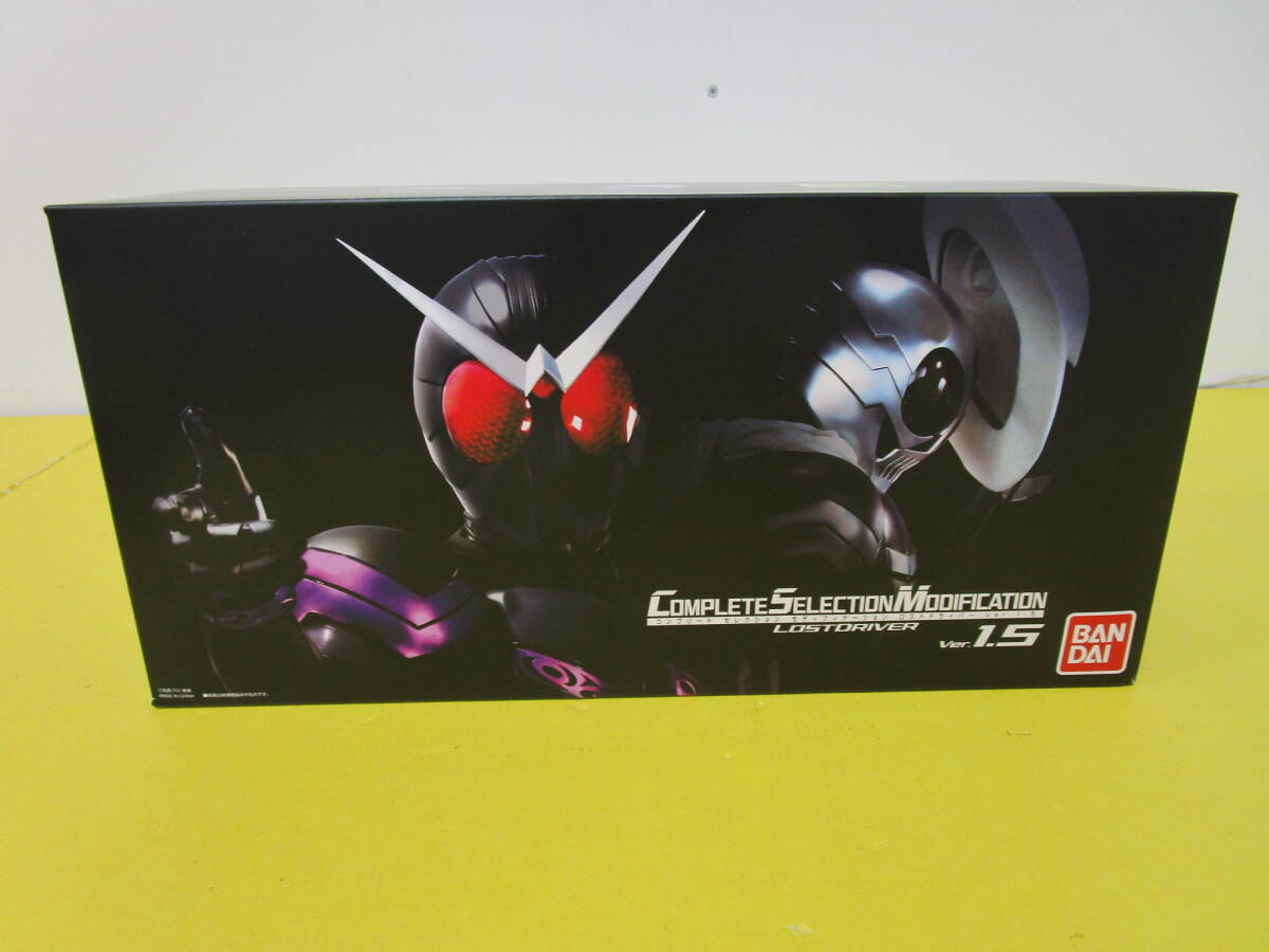 【やや傷や汚れあり】098)COMPLETE SELECTION MODIFICATION LOSTDRIVER ver.1.5 CSM ロストドライバー ver.1.5 バンダイ 仮面 ...