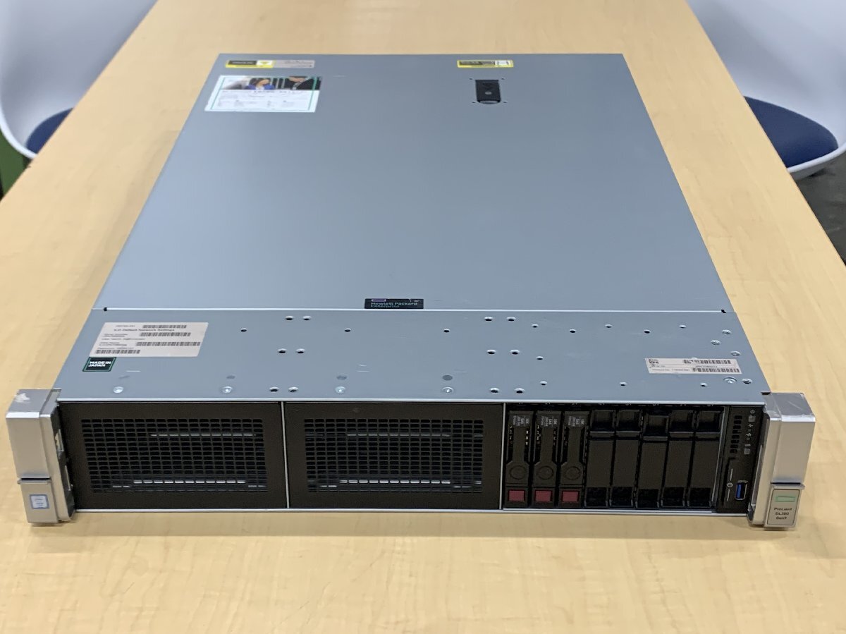 【傷や汚れあり】HP ProLiant DL380 Gen9 [Intel Core Xeon E5-2699 v4 x2] [Etc]の落札 ...