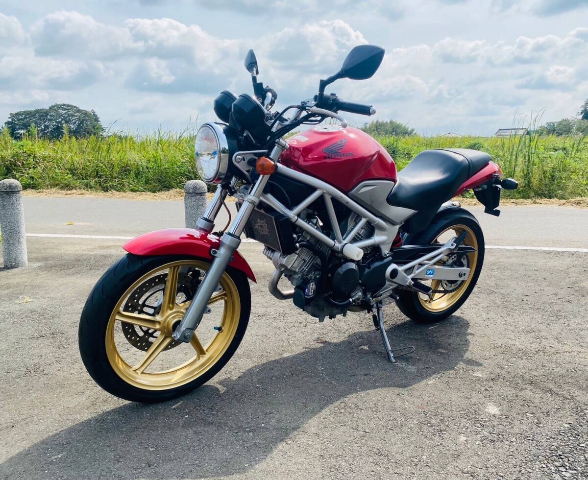 【やや傷や汚れあり】ホンダ VTR250 MC33 14351km 中古車体！動画有！茨城県! 全国配送可！書類あり！(検 HORNET SRV )の落札情報詳細 - Yahoo!オークション ...