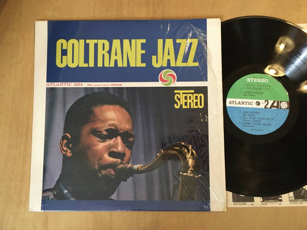 【傷や汚れあり】盤反り大 ジャンク / US初期 DG 片面白ファン STEREO John Coltrane / Coltrane Jazz / Atlanticの落札情報詳細 ...