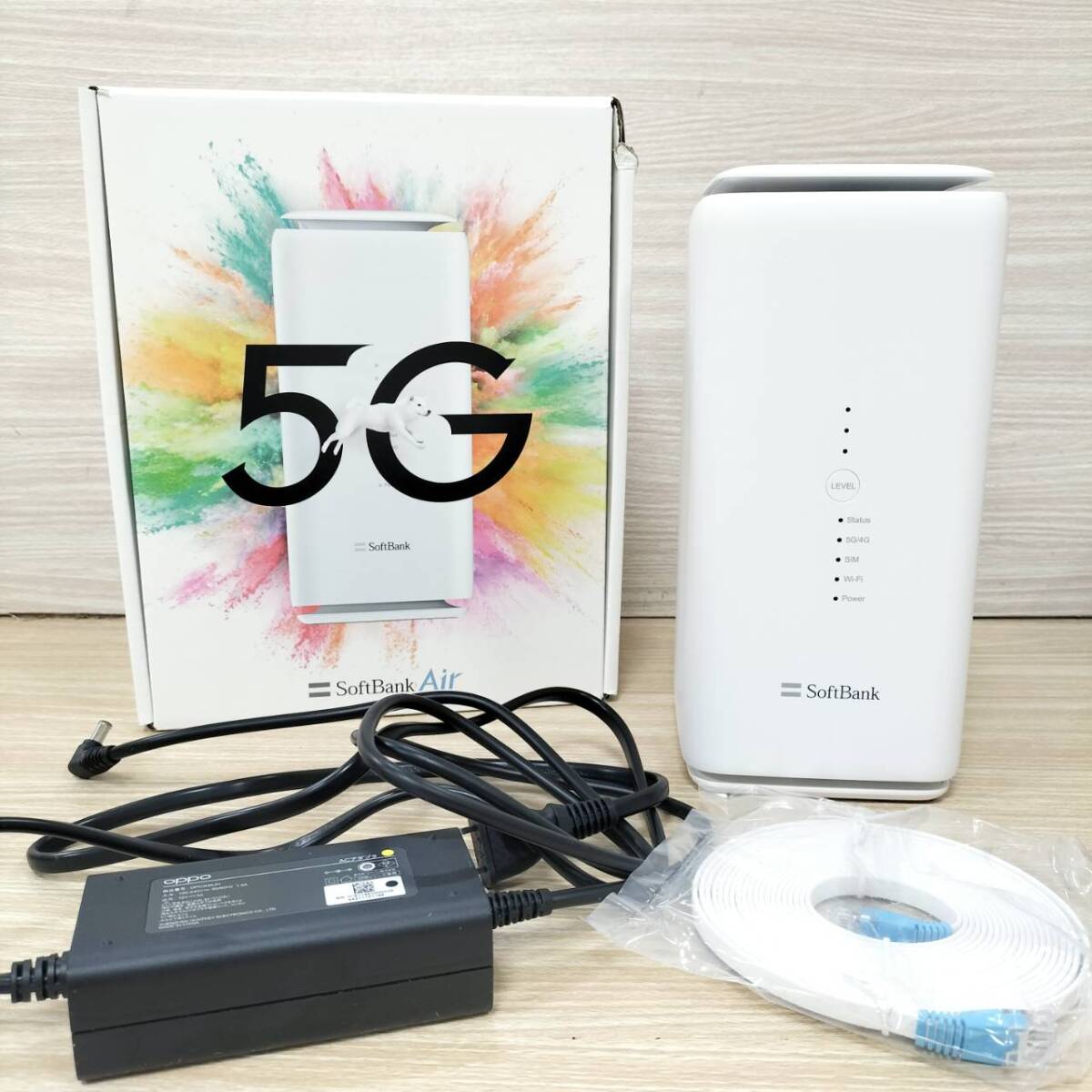 【やや傷や汚れあり】SoftBank Air 5G ソフトバンク エアー Wi-Fi ルーター 無線LAN ファイブジー Airターミナル エアーターミナル 無線LAN ルーター【20930の ...