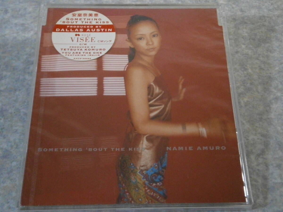 【未使用】未開封品 CD 安室奈美恵/SOMETHING ’BOUT THE KISS/namie amuroの落札情報詳細 - Yahoo!オークション落札価格検索 オークフリー