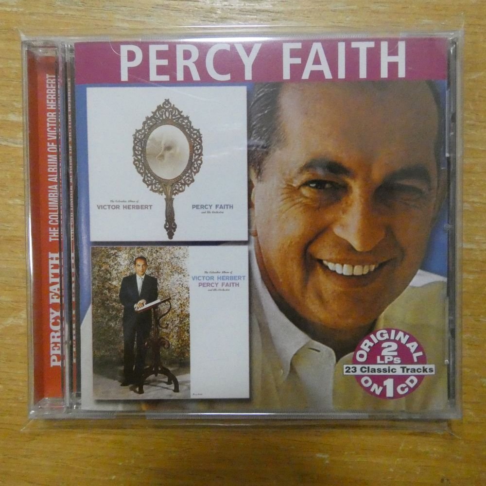 【やや傷や汚れあり】090431756522;【CD/2in1】PERCY FAITH / THE COLUMBIA ALBUM OF ...