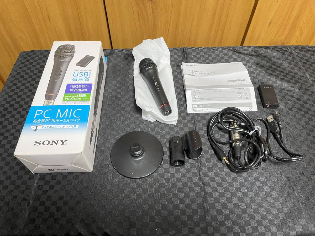 【未使用】Sony PC MICコンデンサーマイクecm-pcv80uの落札情報詳細 - Yahoo!オークション落札価格検索 オークフリー