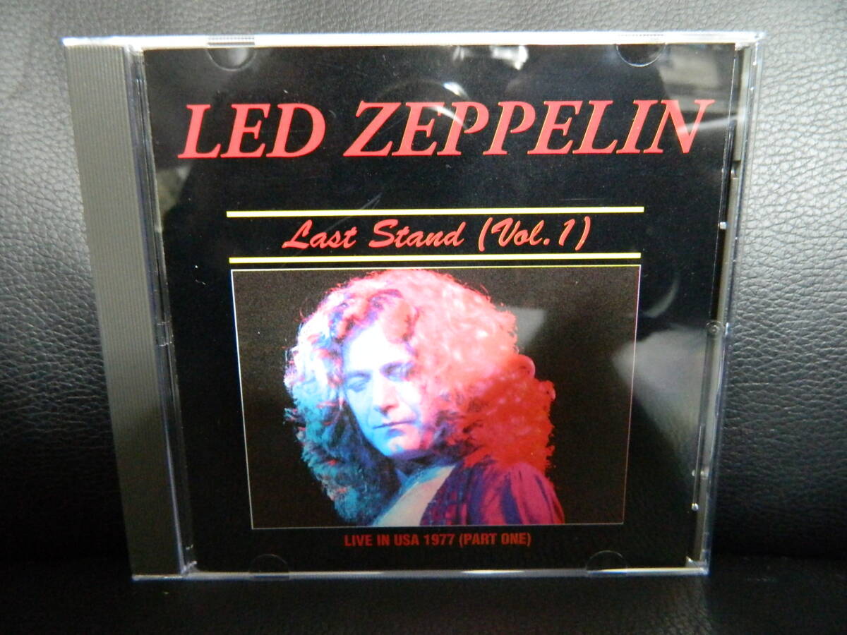 【やや傷や汚れあり】(13) LED ZEPPELIN / Last Stand （Vol.1） 輸入盤 ジャケ、経年の汚れあり ※10/14 ...