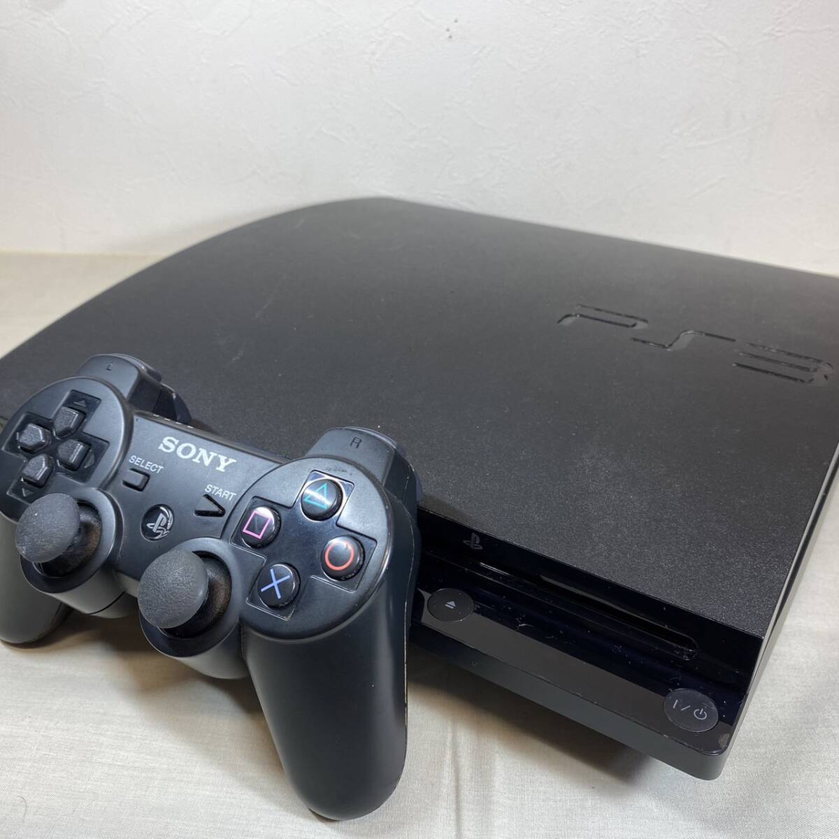 【やや傷や汚れあり】【MH-8005】中古品 SONY ソニー SCE PS3 CECH-3000B 本体 電源ケーブルのみ プレステ3 初期化済み ゲーム機 プレステの落札情報詳細 ...