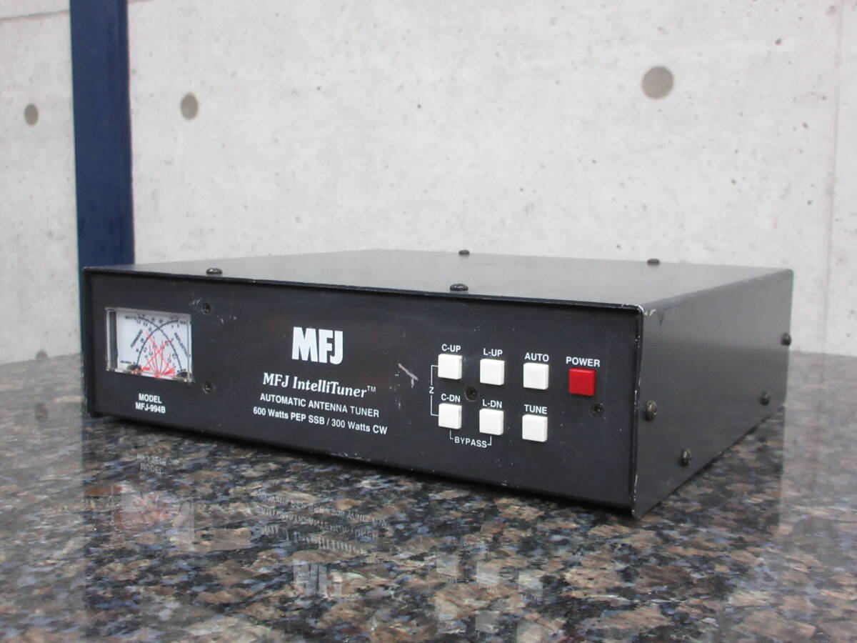 【やや傷や汚れあり】【格安スタート】MFJ ENTERPRISES オートマチックアンテナチューナー MFJ-994Bの落札情報詳細 ...