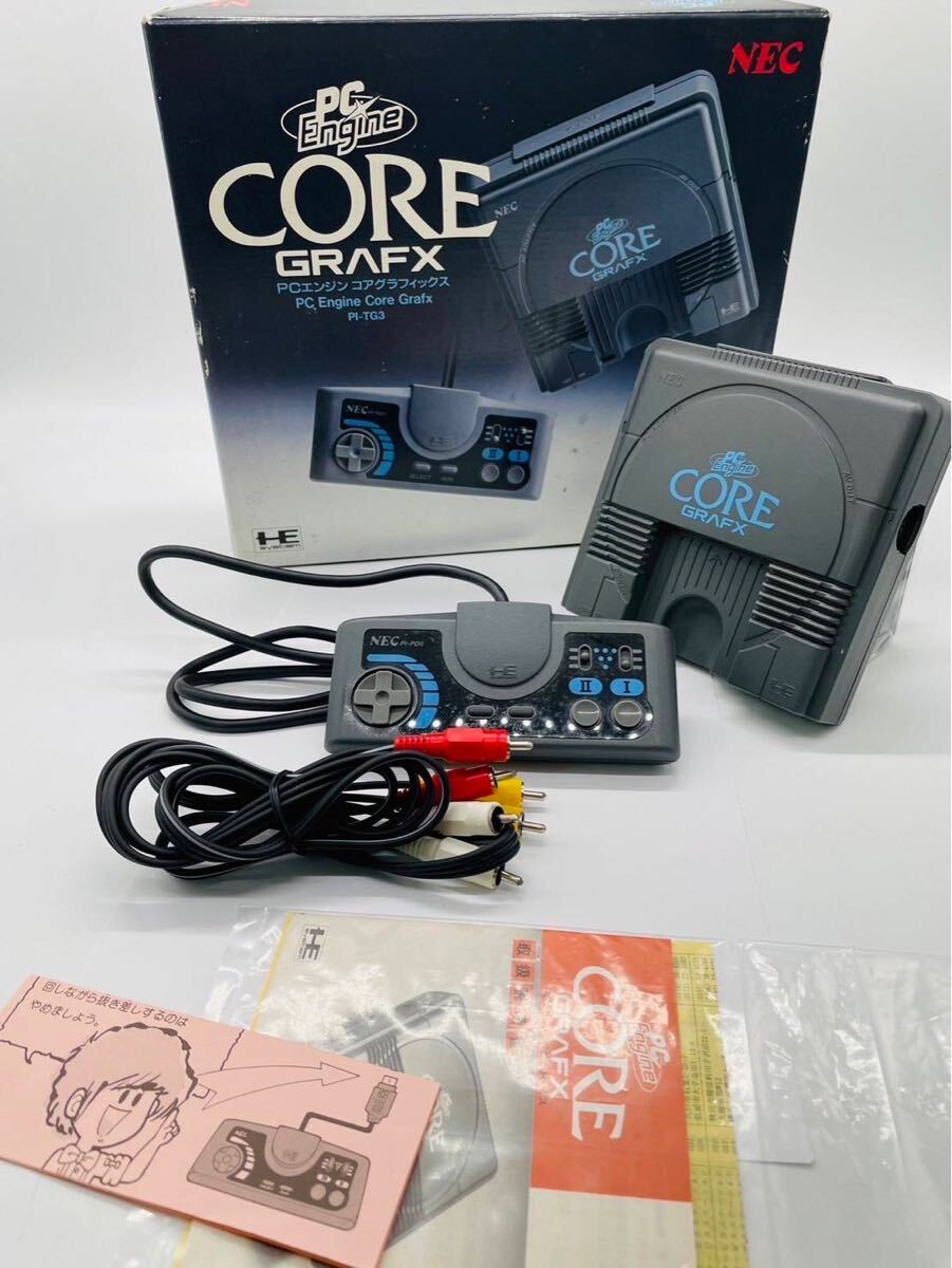 【目立った傷や汚れなし】【E/H13032】NEC PC Engine ピーシーエンジン PI-TG3 Core Grafx コアグラフィックスの落札情報詳細 - Yahoo!オークション落札 ...
