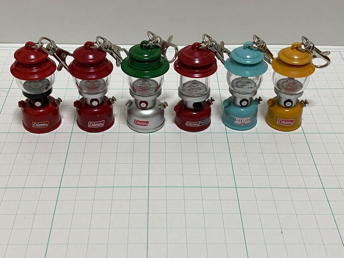 【未使用】コールマンColema ランタン ミュージアム2 2015年6月発売（タカラトミー）フルコンプリート新品未使用 室内保管品 ...