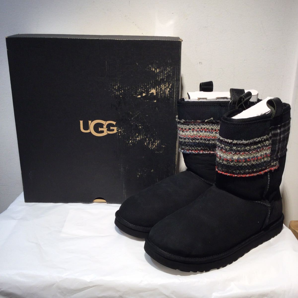 【やや傷や汚れあり】JUNYA WATANABE comme des garons MAN ジュンヤワタナベマン UGG boots アグコラボ ムートンブーツ ブラウン 29cmの落札情報 ...