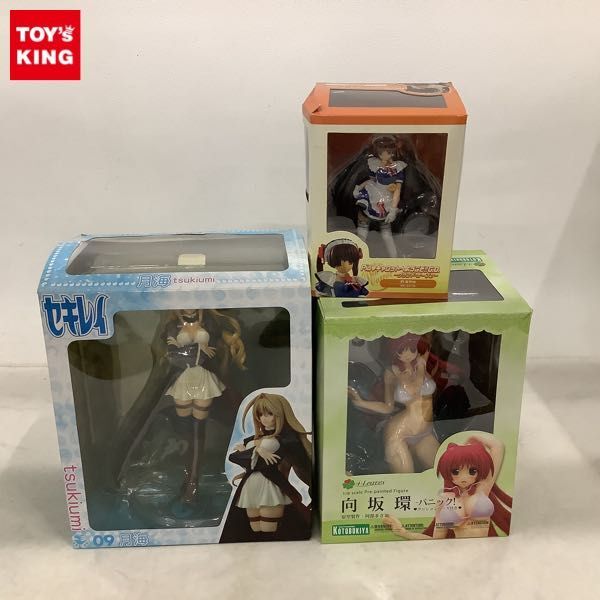 【全体的に状態が悪い】1円〜 ムービック セキレイ 月海、コトブキヤ 4-Leaves 1/6 ToHeart2 Another Days 向坂 環 パニック!他の落札情報詳細 - Yahoo ...