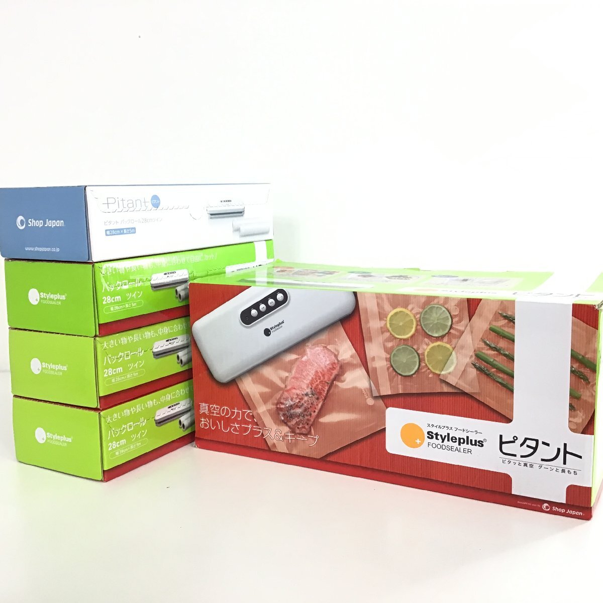 【新品】Pitant ピタント 真空パック機用 ロールカッター /カットボックス/フードシーラー/ショップジャパンの落札情報詳細 - Yahoo!オークション落札価格検索 オークフリー