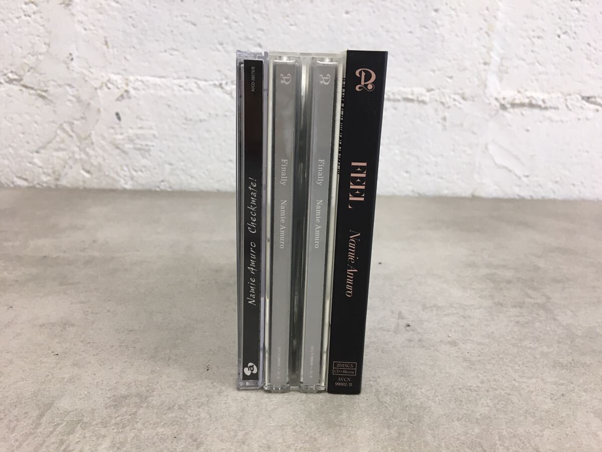 【やや傷や汚れあり】i1007-38★帯付あり/CD/DVD/邦楽/ジャパニーズポップス/安室奈美恵/BEST ALBUM/FEEL/Checkmate!/まとめて3点の落札情報詳細 ...