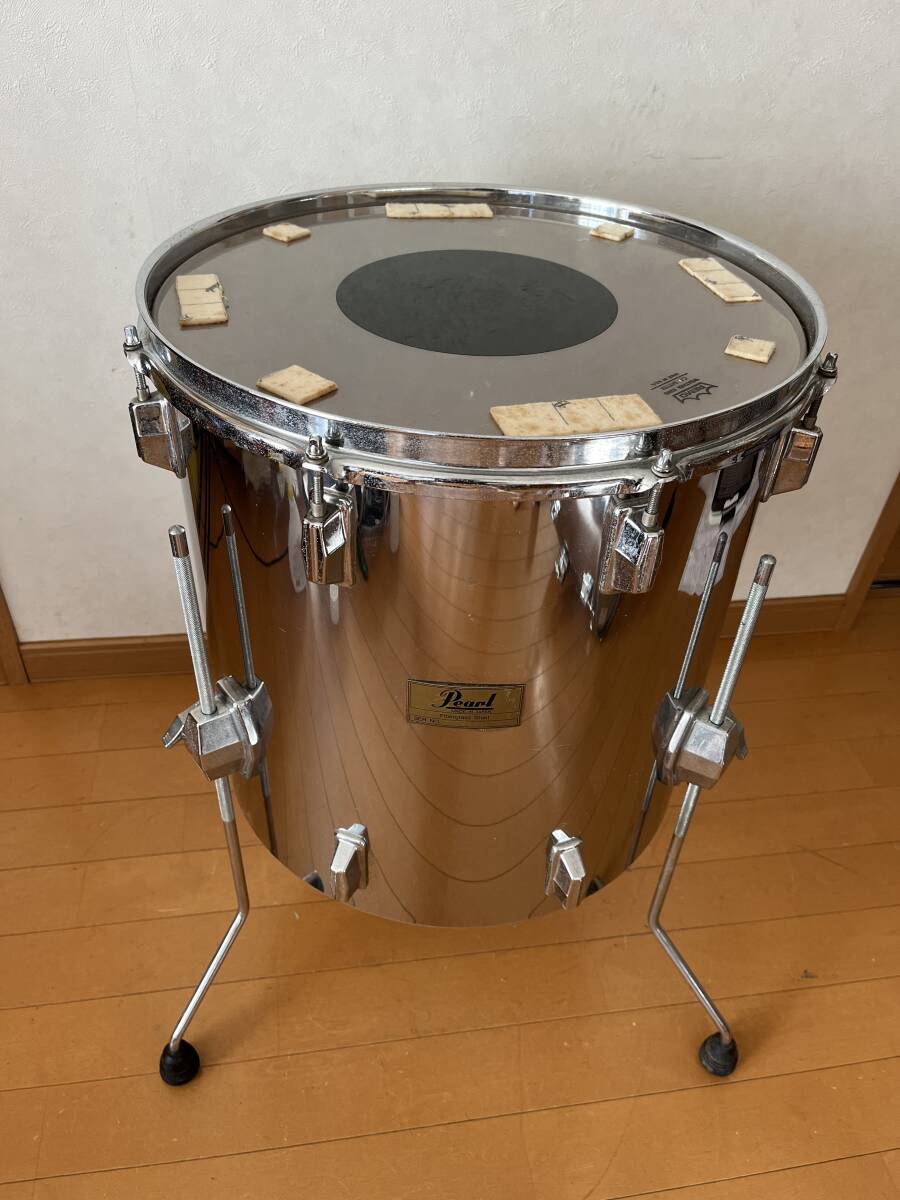 【やや傷や汚れあり】パール フロアタム Pearl Fiberglass Shell ②の落札情報詳細 - Yahoo!オークション落札価格検索 オークフリー