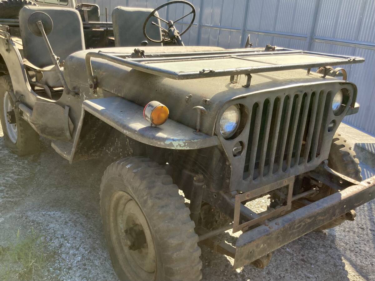 【全体的に状態が悪い】JEEP CJ3B J4 ウィリス ミツビシ ローフードMB GPWの落札情報詳細 - Yahoo!オークション落札価格検索 オークフリー