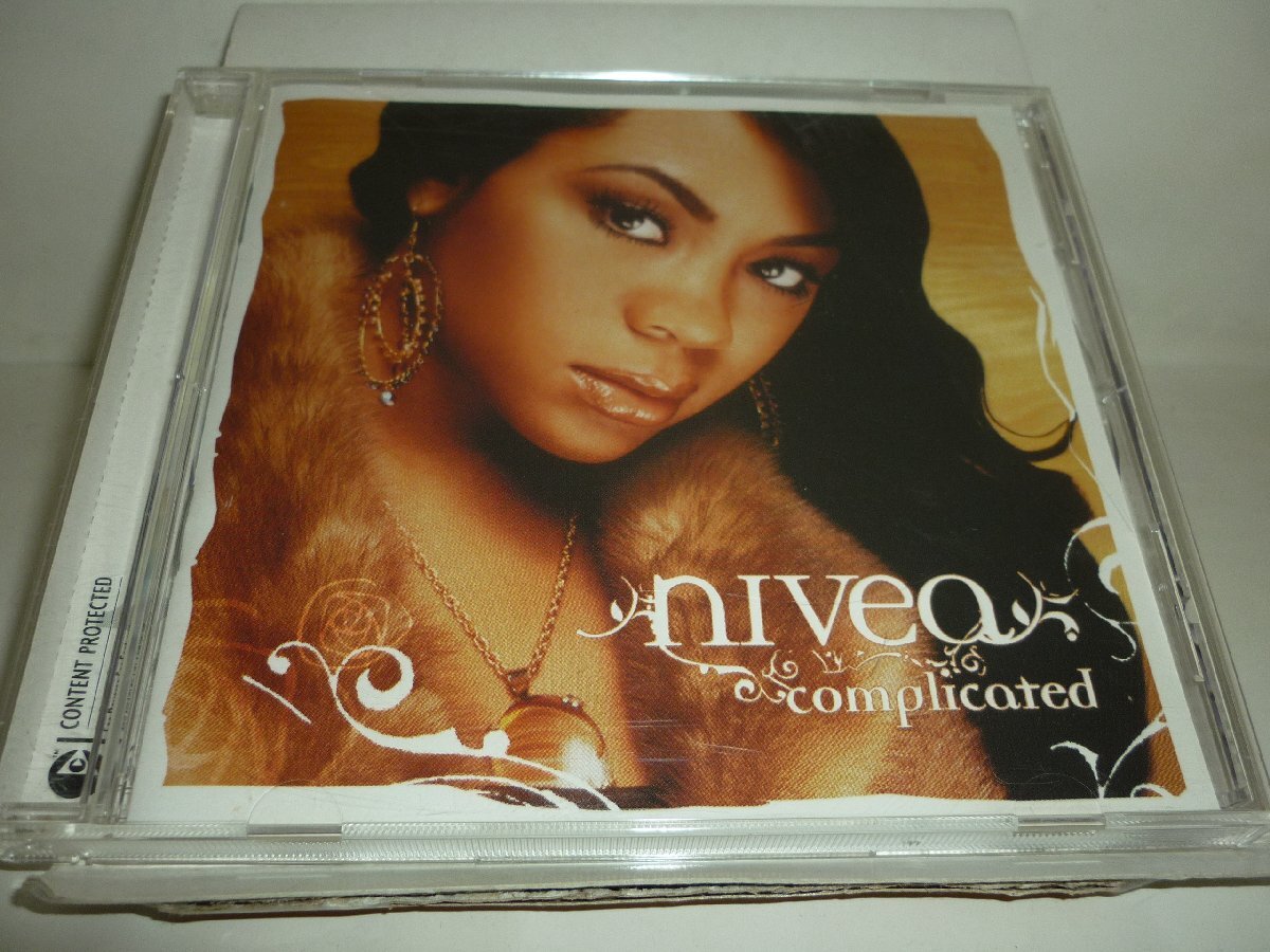 【やや傷や汚れあり】CDB1514 NIVEA ニヴェア / COMPLICATED / 輸入盤中古CD 送料100円の落札情報詳細 - Yahoo!オークション落札価格検索 オークフリー