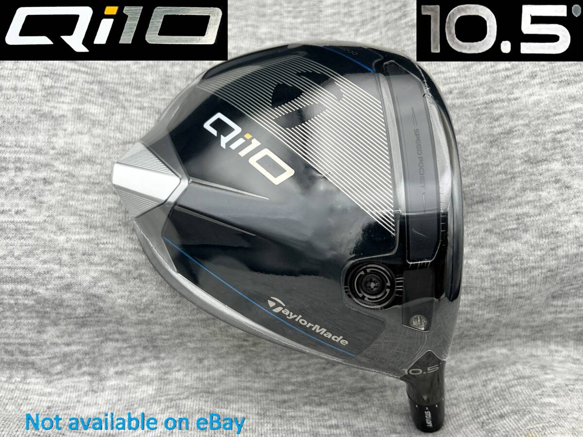 【未使用】☆CT256 ツアー支給品 未市販 PROTO 2024 Qi10 VERSION2 10.5°(リアル 10.3°) バージョン2 TOUR ISSUEの落札情報詳細 ...