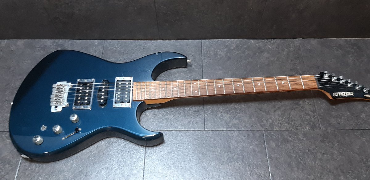 【傷や汚れあり】10S68 FERNANDES FGZ-650S フェルナンデス の落札情報詳細 - Yahoo!オークション落札価格検索 オークフリー