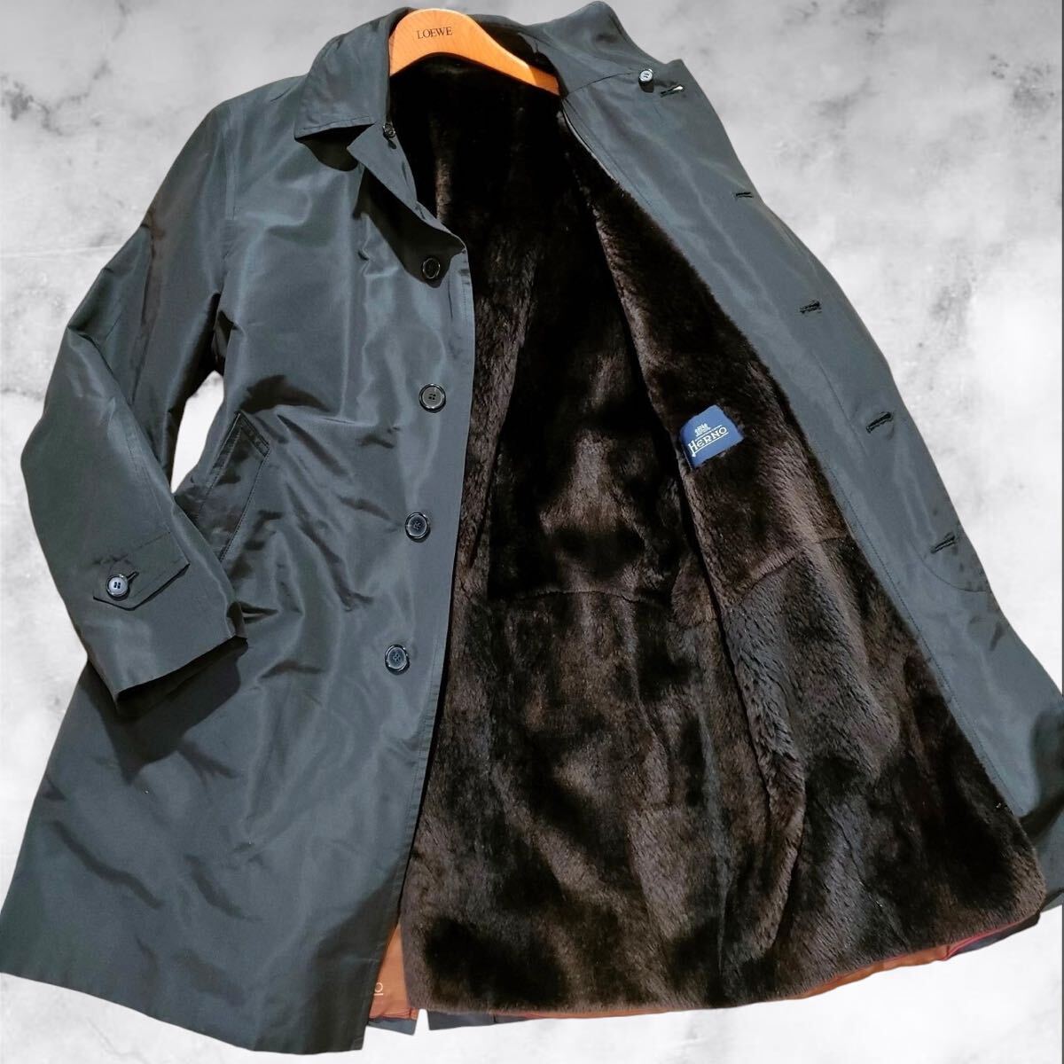 【目立った傷や汚れなし】カシミヤ100% PLATA ELEGANCE プラタエレガンス Aライン ステンカラーコート サイズ 9AR / 黒 ブラック レディース カシミアの落札情報詳細 ...