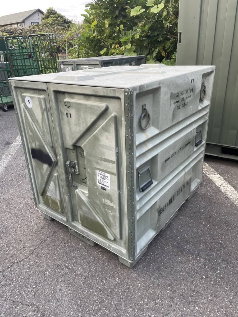 【傷や汚れあり】10000円スタート！ミニコンテナ USMC PALCON 収納庫 道具箱 米軍 ミリタリー③の落札情報詳細 - Yahoo ...