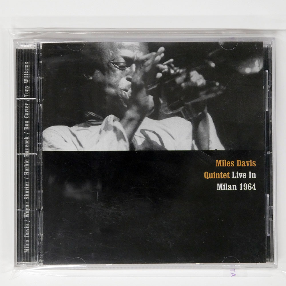 【やや傷や汚れあり】MILES DAVIS/LIVE IN MILAN 1964/RLR. RLR88629 CD の落札情報詳細 ...