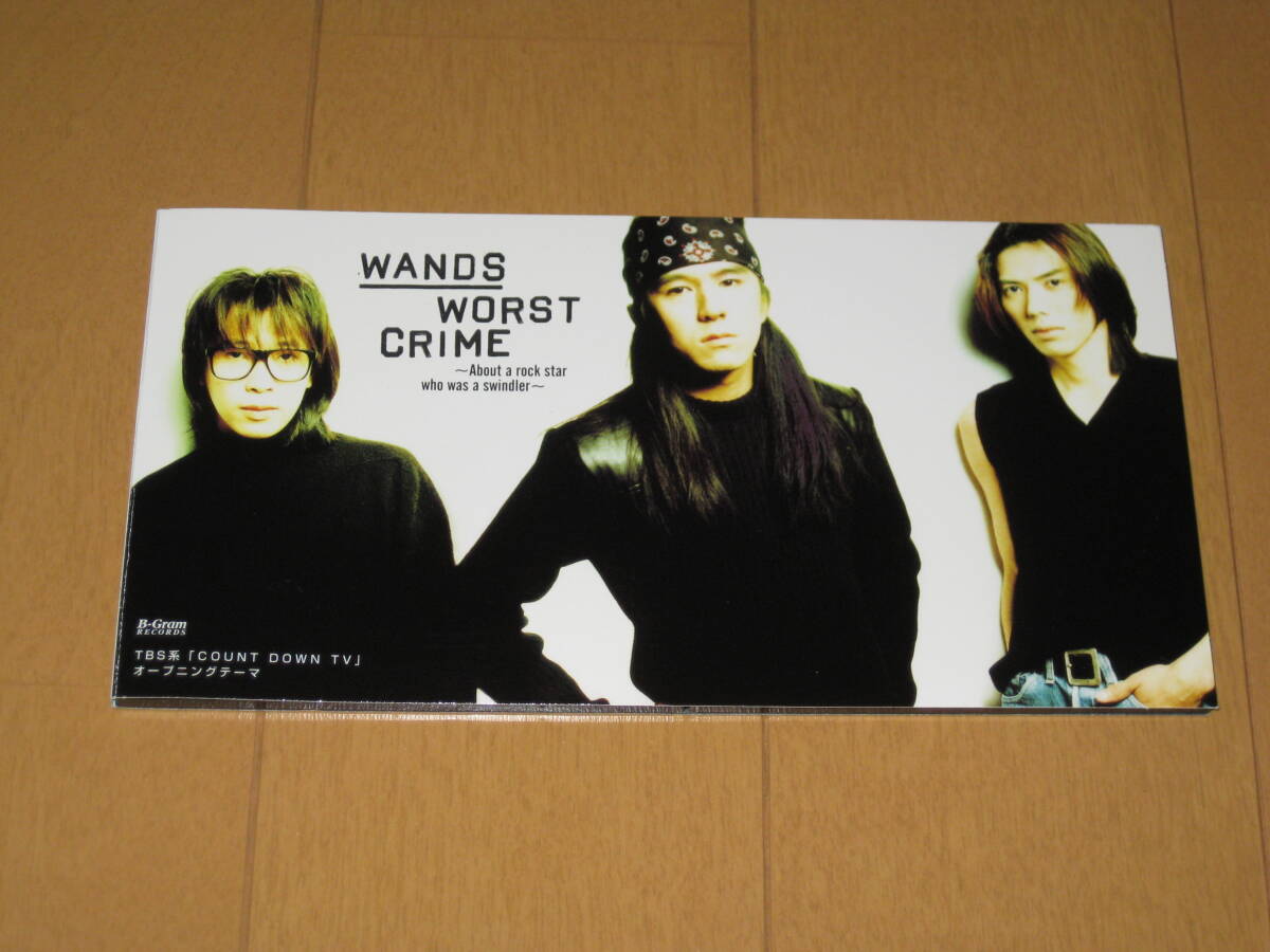 【やや傷や汚れあり】WORST CRIME~About a rock star who was a swindler~ / Blind To ...