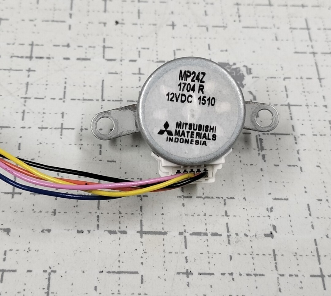 【傷や汚れあり】3-長府/送風機ダンパーモーター/MP24Z/12v DC/中古部品の落札情報詳細 - Yahoo!オークション落札価格検索 ...