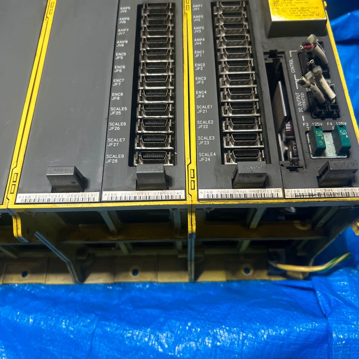 【やや傷や汚れあり】FANUC A02B-0120-B503 (A)の落札情報詳細 - Yahoo!オークション落札価格検索 オークフリー