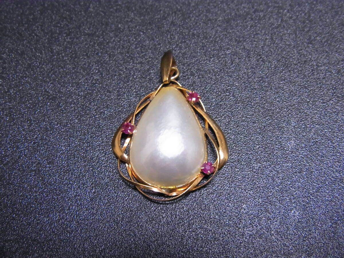 【目立った傷や汚れなし】18金枠パールペンダントトップ K18 2.7g パール大きさ19.0mmの落札情報詳細 - Yahoo!オークション落札価格検索 オークフリー