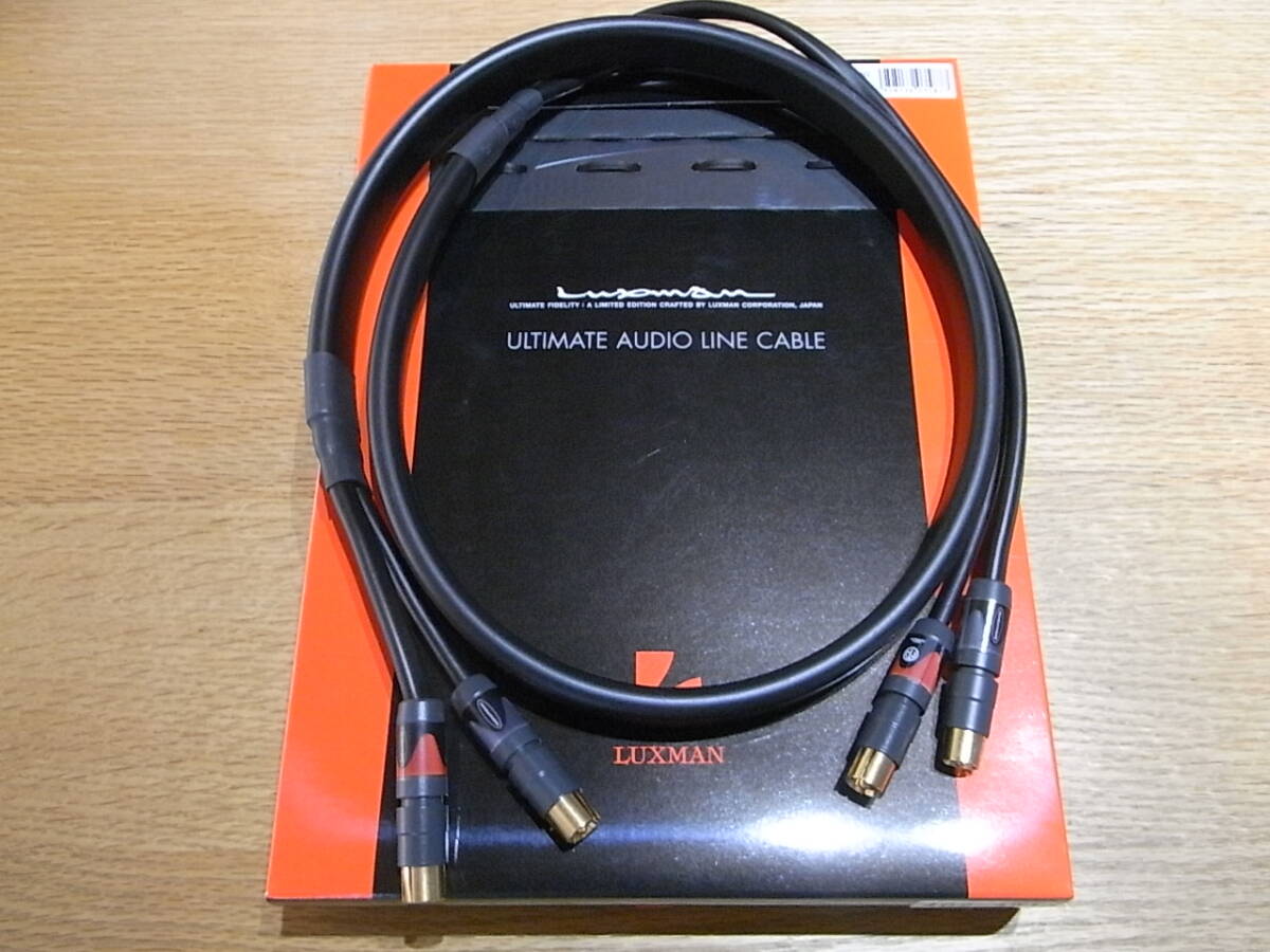 【目立った傷や汚れなし】Luxman ラックスマン JPR-10000 RCAケーブル 1.25mの落札情報詳細 - Yahoo!オークション ...