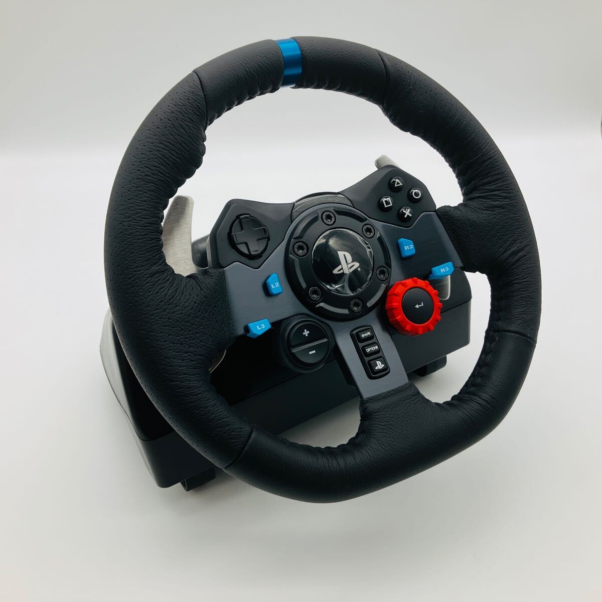 【未使用に近い】【未使用級】Logicool G USB ハンコン G29 LPRC-15000の落札情報詳細 - Yahoo!オークション落札価格検索 オークフリー