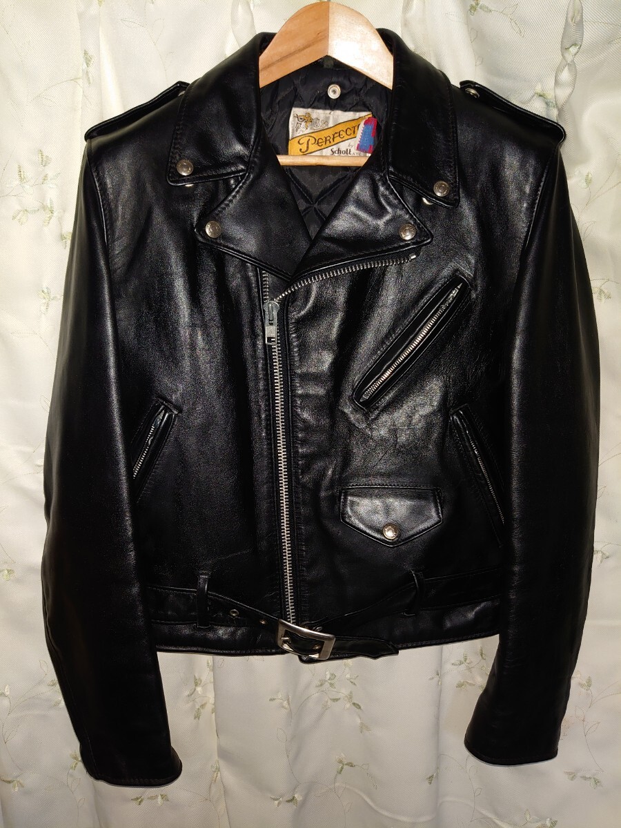 【目立った傷や汚れなし】美品 Schott ショット 618 38インチ ダブルライダースジャケット 90年代アメリカ製 613 レザー 牛革の落札情報詳細 - Yahoo!オークション落札 ...