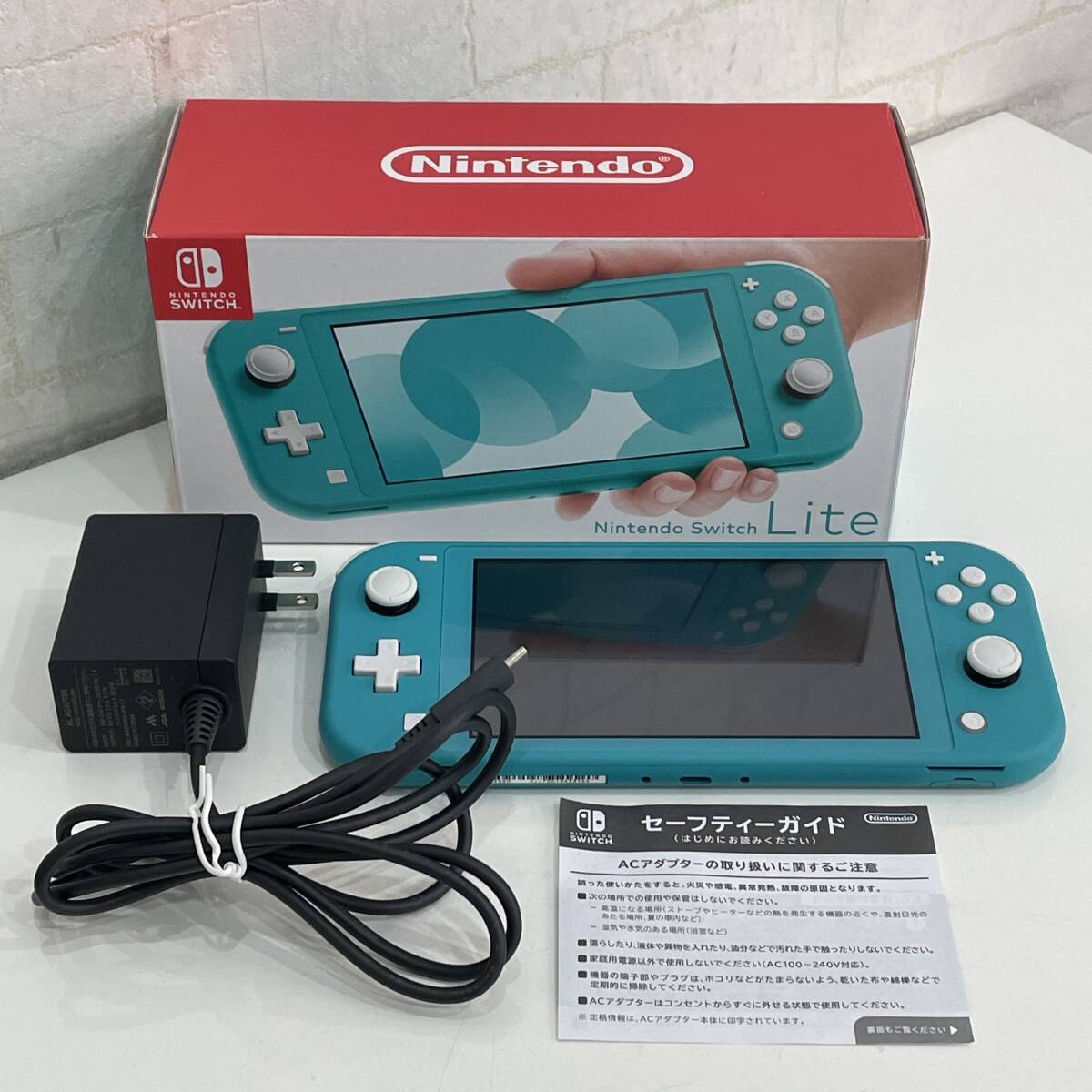 【傷や汚れあり】1円〜 動作確認/初期化済 箱無 Nintendo Switch Lite 本体 HDH-001 ターコイズの落札情報詳細 - Yahoo!オークション落札価格検索 オークフリー