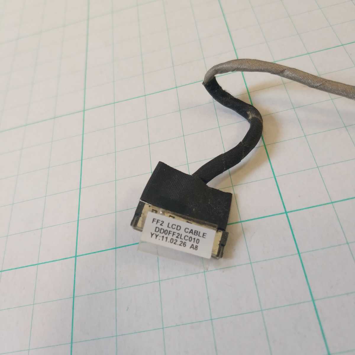 【やや傷や汚れあり】即日発送 速達可 送料185円～ NEC LaVie LS150/A・LS550/C・LS150/E・LS150/D 等用 液晶接続ケーブル DD0FF2LC010 ...