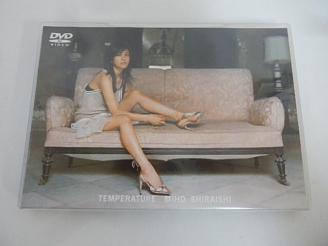 【やや傷や汚れあり】G【NK19-01】【送料無料】TEMPERATURE MIHO SHIRAISHI/アイドルDVD/白石美帆の落札情報詳細 - Yahoo!オークション落札価格検索 オークフリー