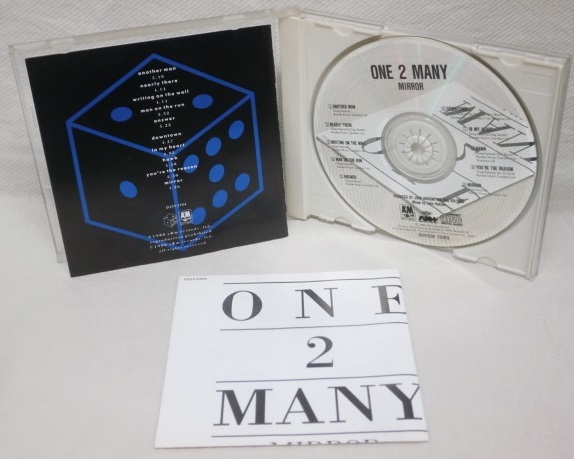 【目立った傷や汚れなし】★ワン・トゥ・メニー / ミラー★国内 廃盤CD D25Y3304★ONE 2 MANY / MIRROR★ノルウェー ...