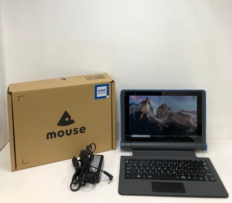 【やや傷や汚れあり】MOUSE マウスコンピューター MT-E102ZN Windows11 Pro Celeron N4000 1.10GHz 4GB 64GB タブレットパソコン ...