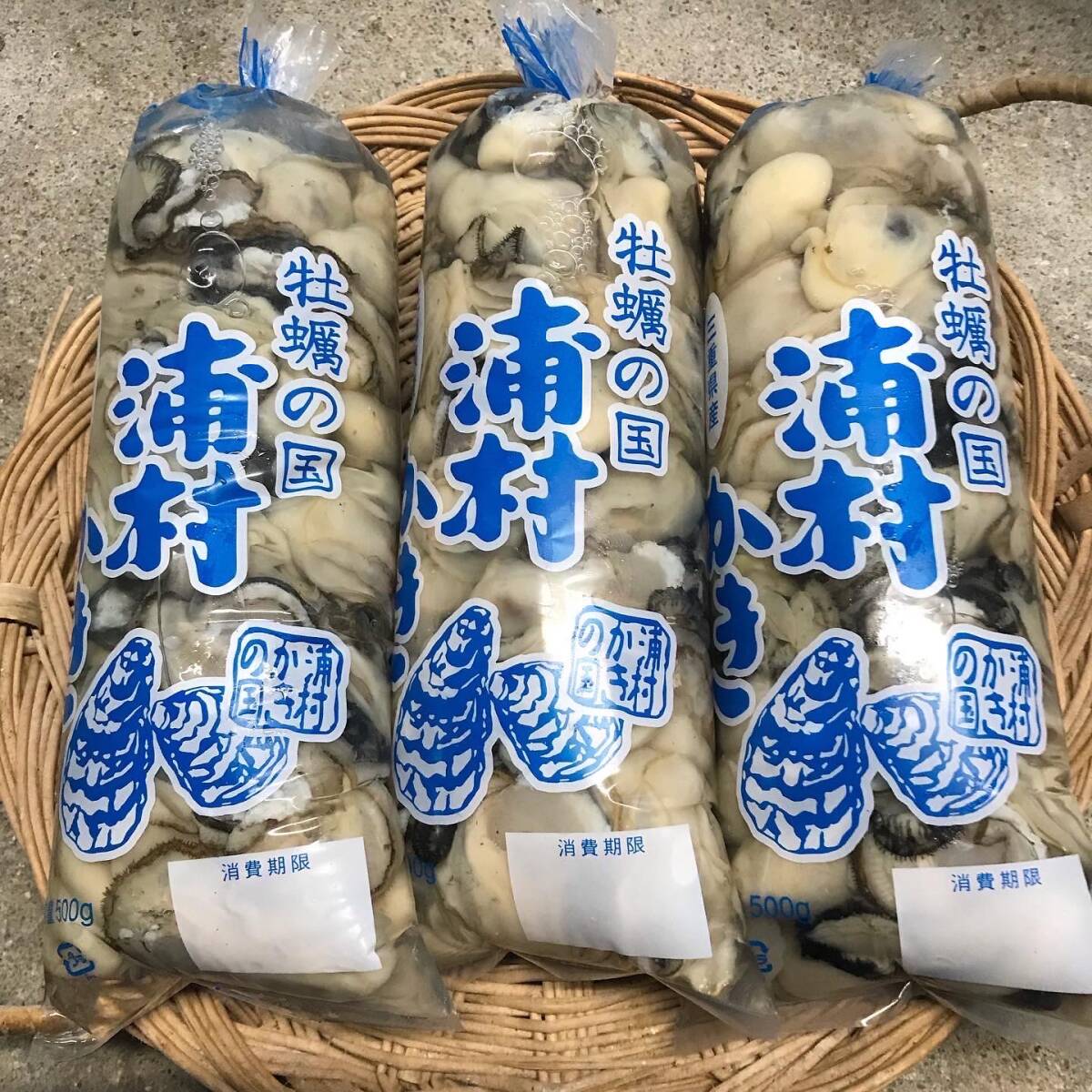 【未使用】【送料無料】【生食用】三重県産 浦村かき むき身 牡蠣（500g）1袋 真牡蠣 生牡蠣 BBQ お歳暮 海鮮 貝類 カキフライの落札情報詳細 - Yahoo!オークション落札価格検索 ...