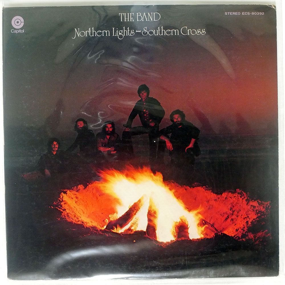 【やや傷や汚れあり】The Band「Northern Lights-Southern Cross」LP（12インチ）/Capitol ...