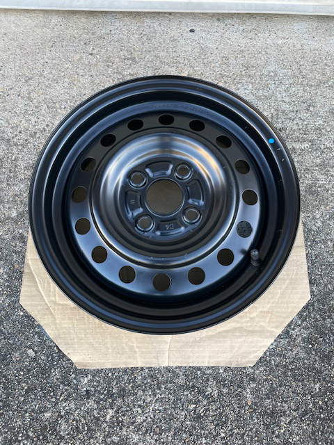 【未使用に近い】★スズキ純正 アルトラパン 《 HE33S 》スチールホイール新車外し 14インチ 4.5J +45 PCD100 4穴 ハブ径Φ54 1本 ②の落札情報詳細 - Yahoo ...